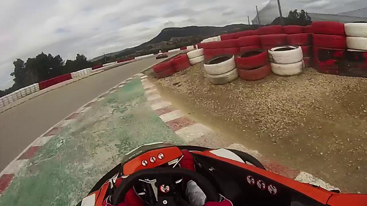 II GP KARTING SERIES 2018 PARCMOTOR CASTELLOLÍ 4/3/2018 - YouTube