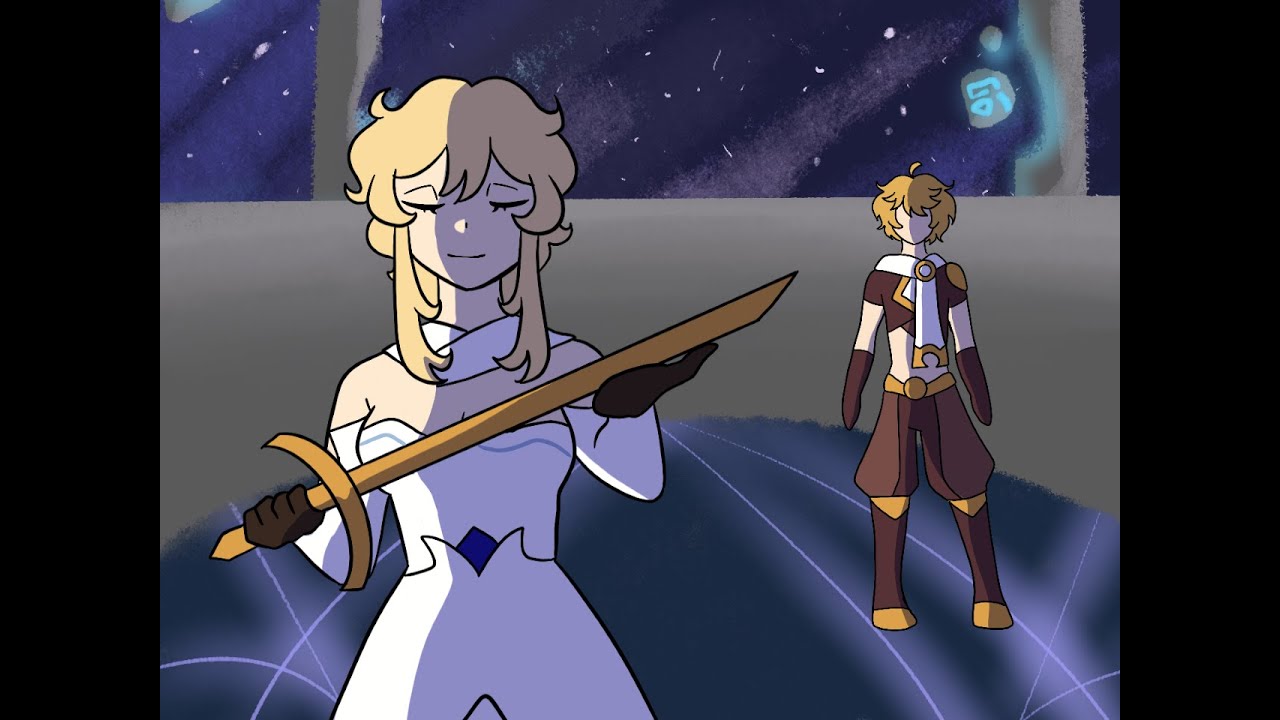 Abyss Princess Lumine Animation - YouTube