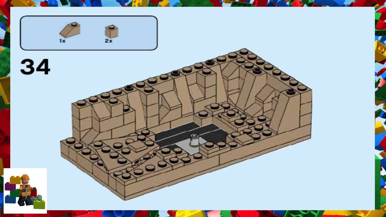 LEGO instructions - Star Wars - Exclusive Set - Escape The Space Slug ...