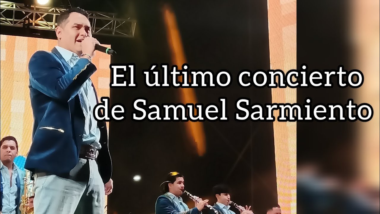 Samuel se despidió de Banda Los Recoditos 😭 ¡Así dijo adiós entre ...