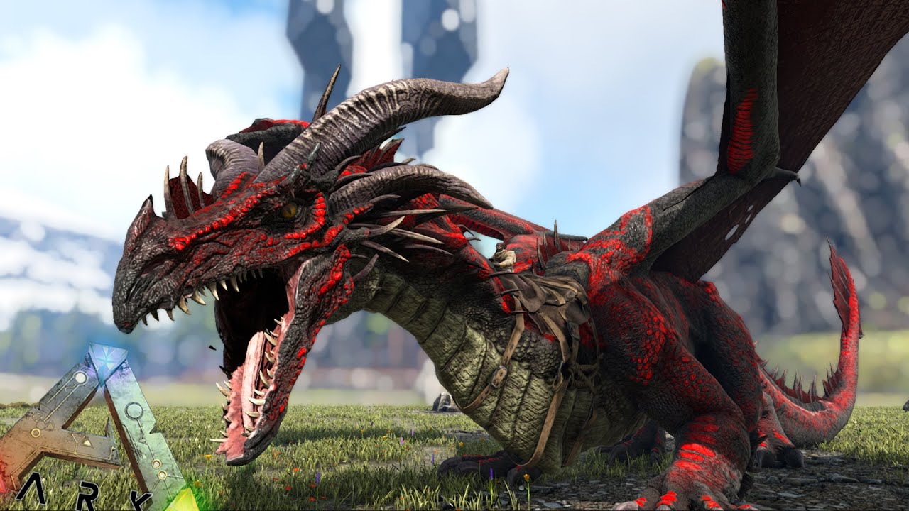 ATLAS DRAKE | CREATURE GUIDE[ARK MODDED GAMEPLAY] - YouTube