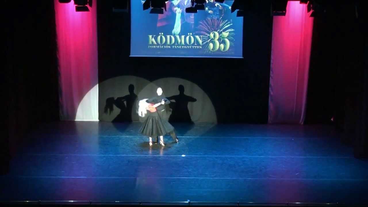 Ködmön 35. Vigh András-Hornyák Zsófia Standard kűr - YouTube