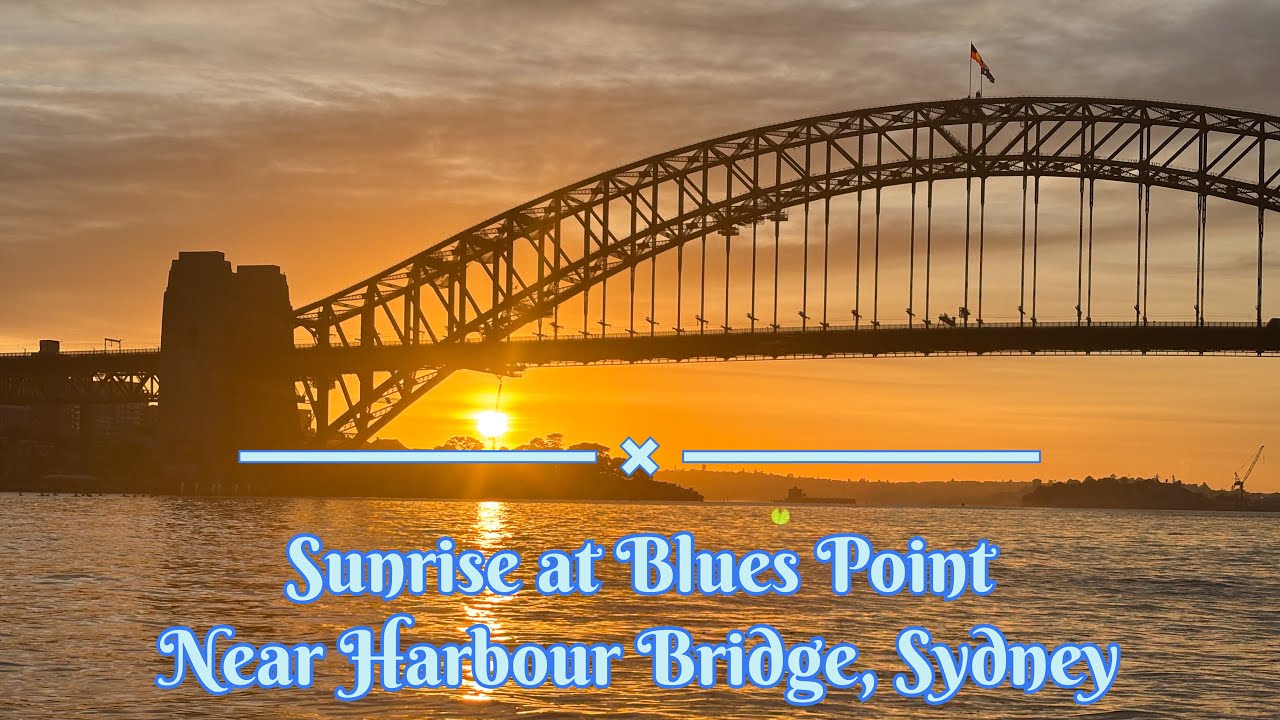#49 Sun Rise | Blues point reserve, Sydney - YouTube