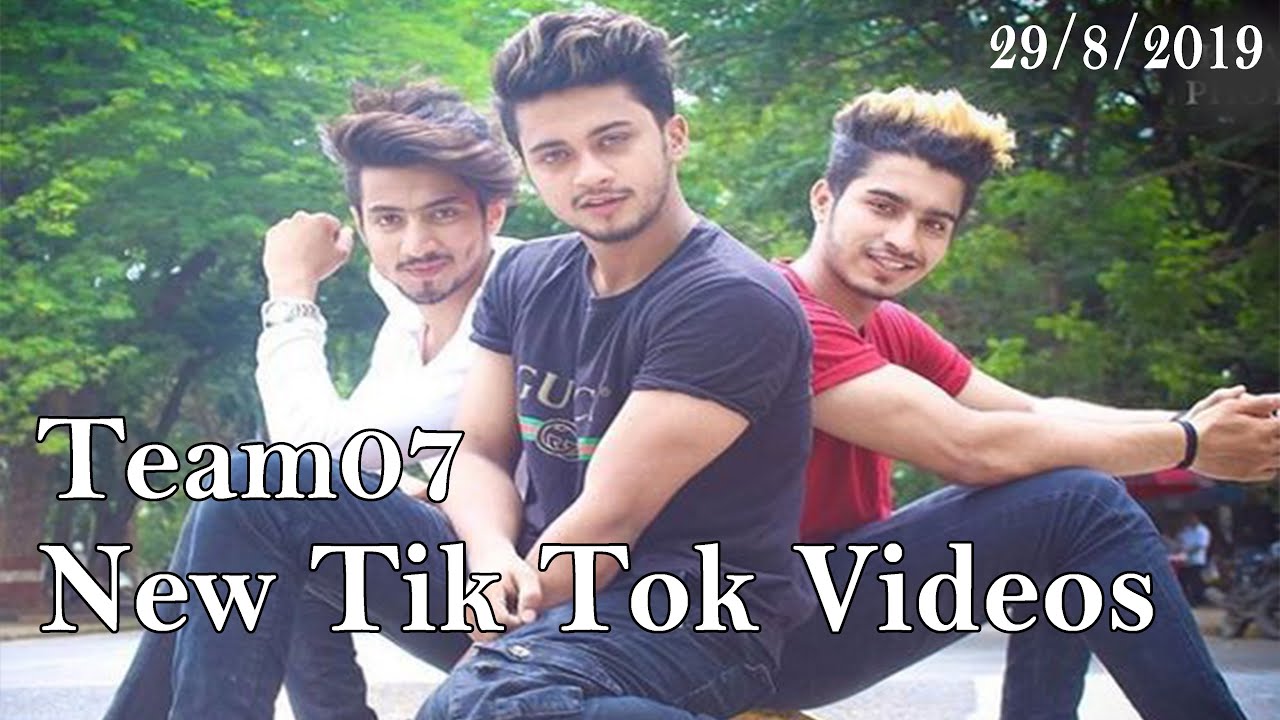Team 07 Latest Tik Tok Comedy Video, Mr Faisu New Tik Tok Video ...