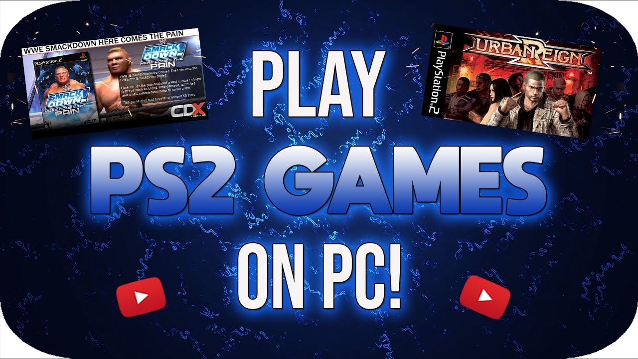 How to Setup PCSX2 for Window 7 PC : PCSX2 Tutorial - YouTube