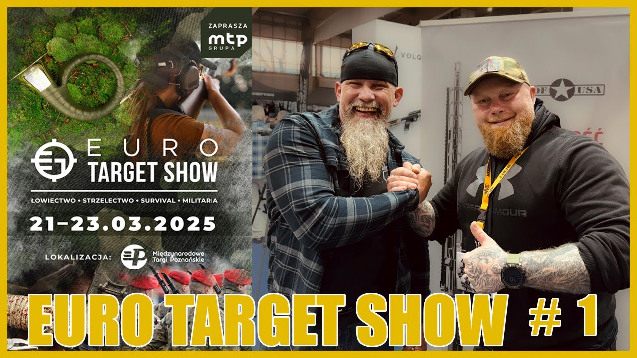 EURO TARGET SHOW 2025 CZĘŚĆ1 BESTHUNTERS, ARMYTEK - YouTube