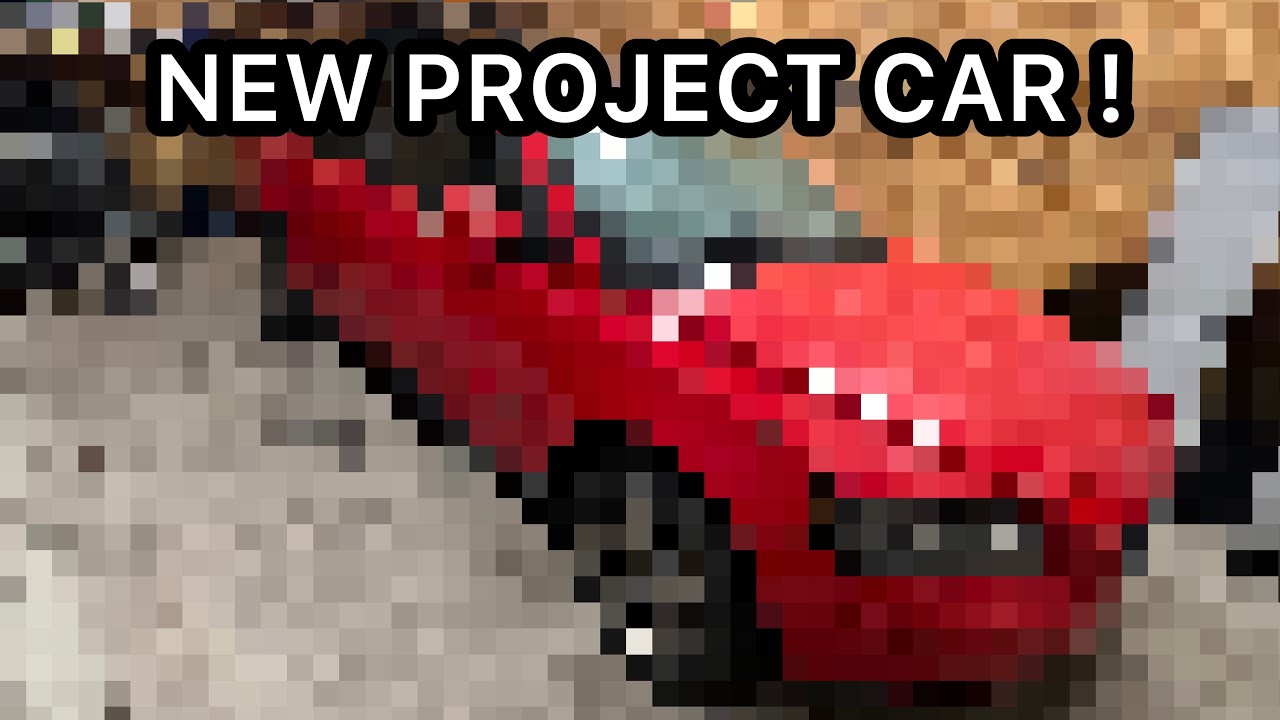 NEW PROJECT CAR REVEAL! - YouTube