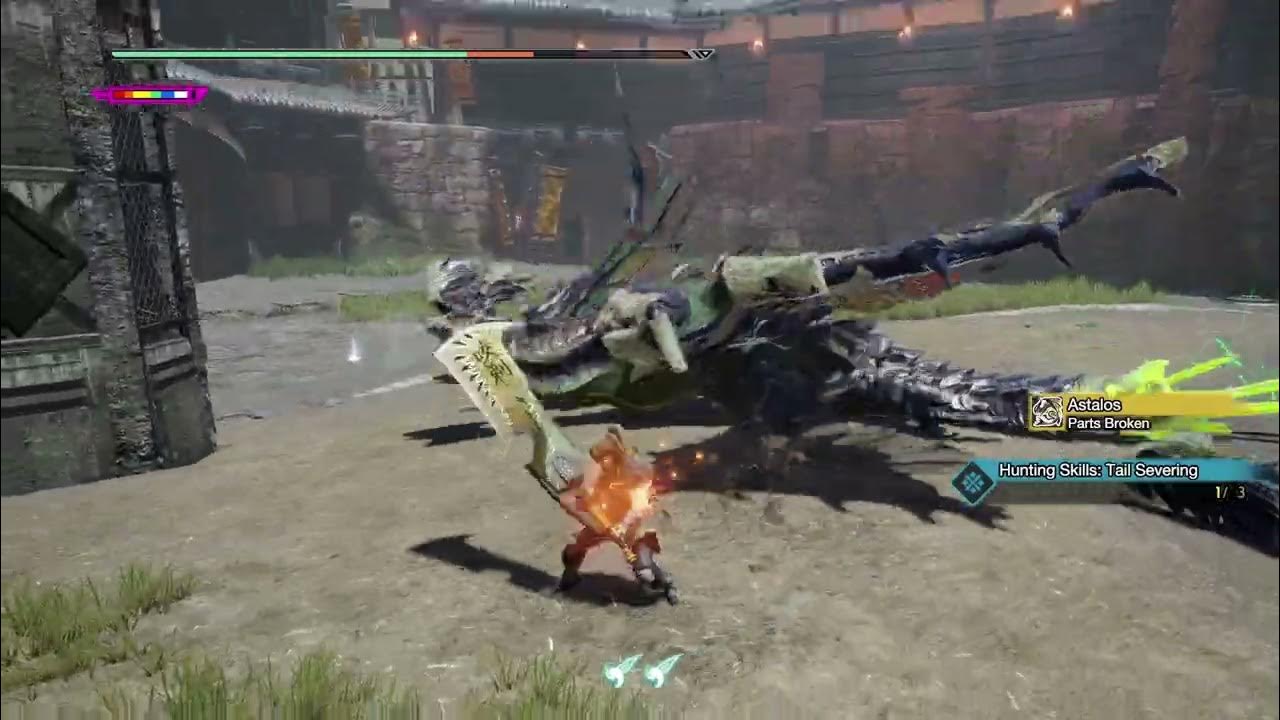 [MHRS] Surge Slash Great Sword Astalos 2:58 - YouTube