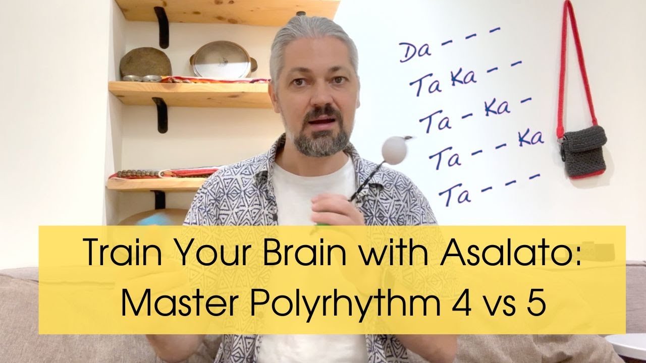 Train Your Brain with Asalato: Master Polyrhythm 4 vs 5 - YouTube
