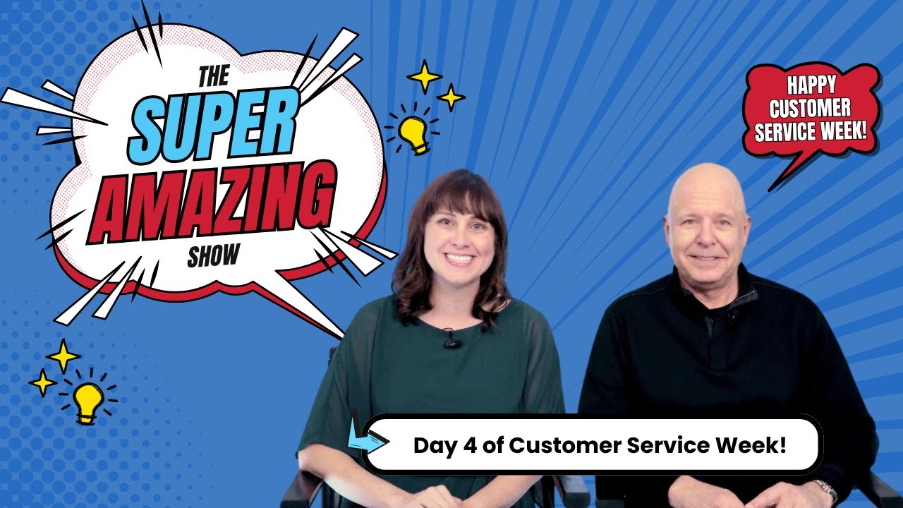The SUPER AMAZING Show Season 2 Customer Service Week Day 4 (10/9/25 ...