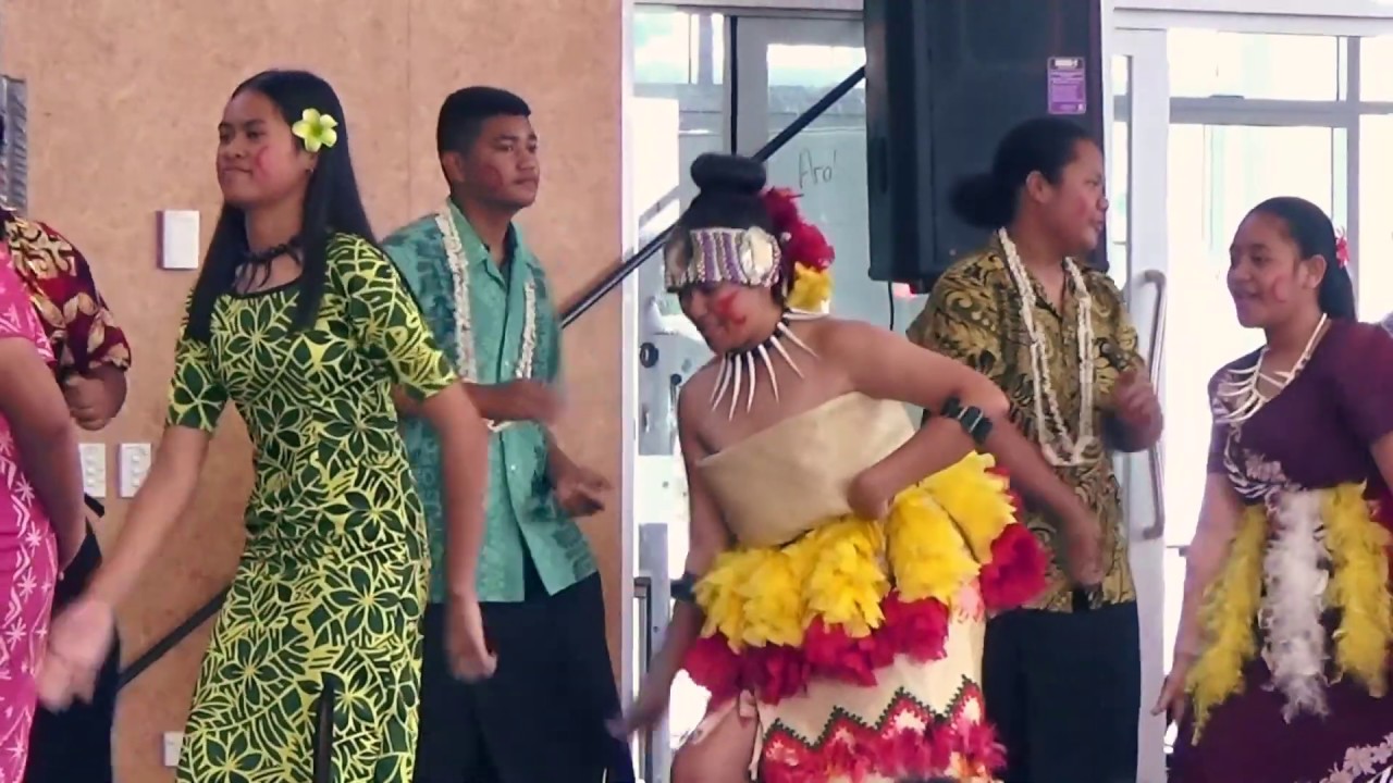 2019 SCC Year 7/8 Samoan Group - YouTube