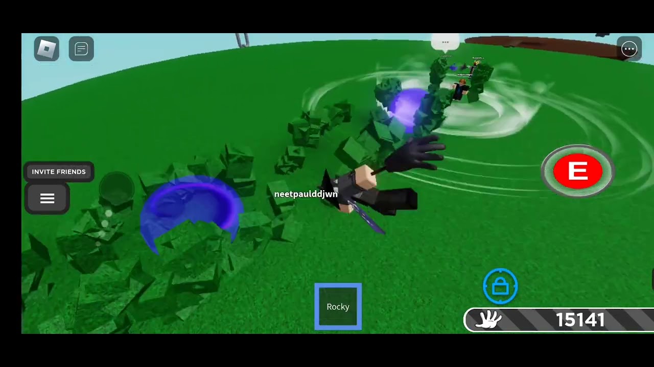 Slap battle hacker report - YouTube