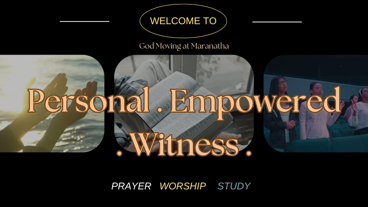 God Moving at Maranatha │Season 2 - Episode 25│Personal . Empowered ...