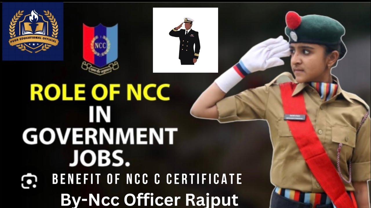 IMPORTANCE OF NCC AND BENEFITS OF NCC “C” CERTIFICATE | HOW TO BECOME ...