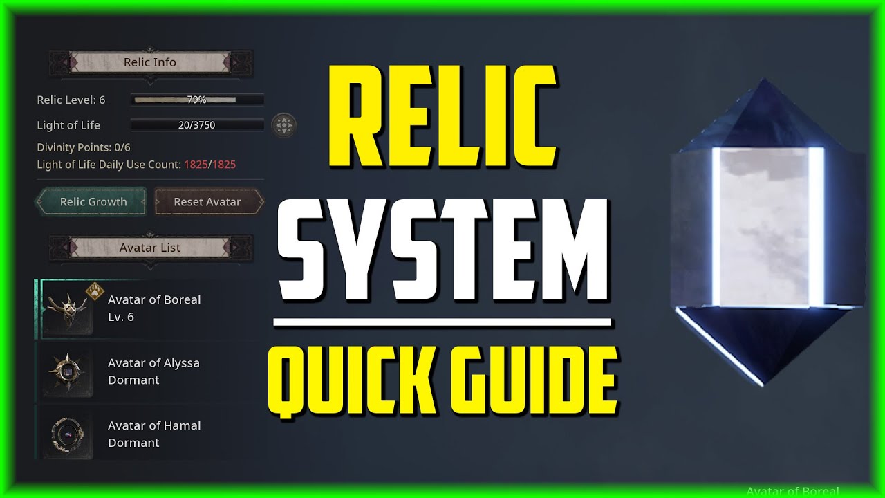 Undecember Relic Quick Guide - YouTube
