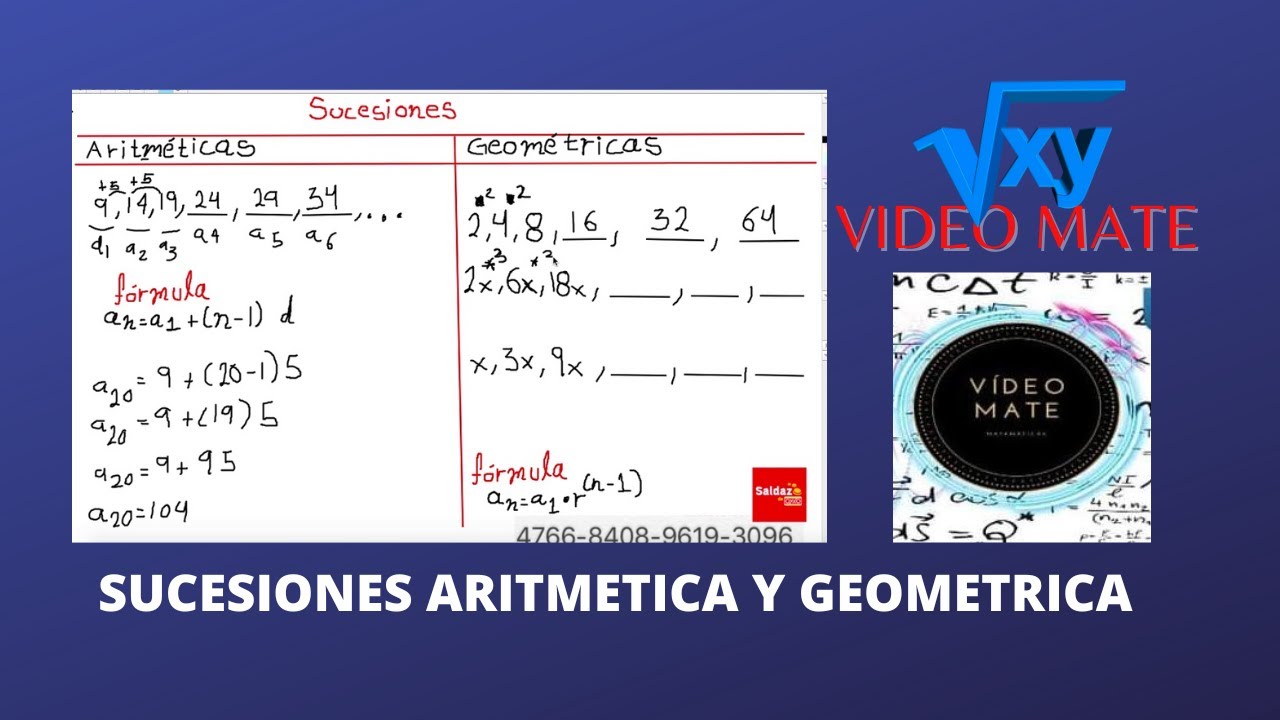 SUCESION GEOMETRICA - YouTube