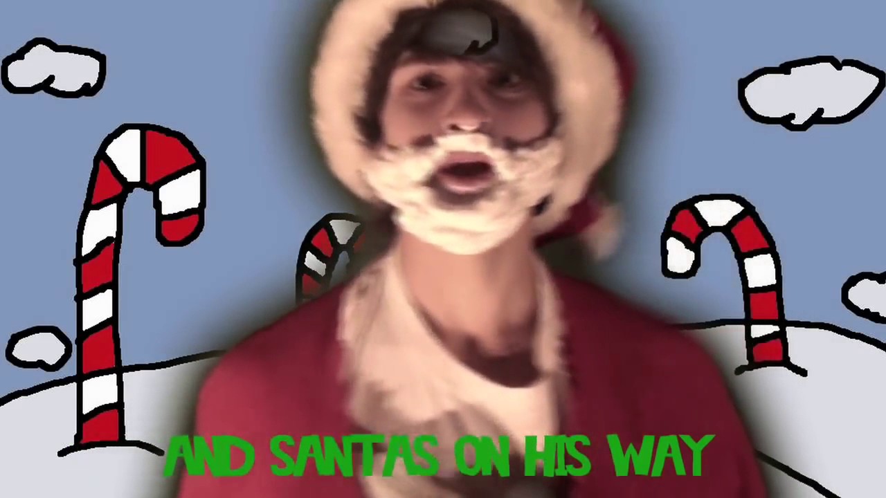 SANTA RAP MERRY CHRISTMAS (DannysStudio) - YouTube