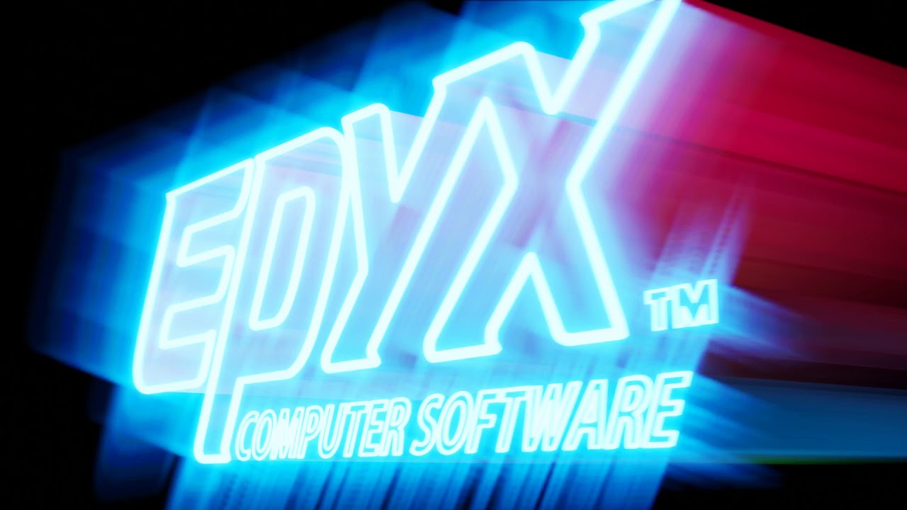 Epyx Retro Logo Animation - YouTube