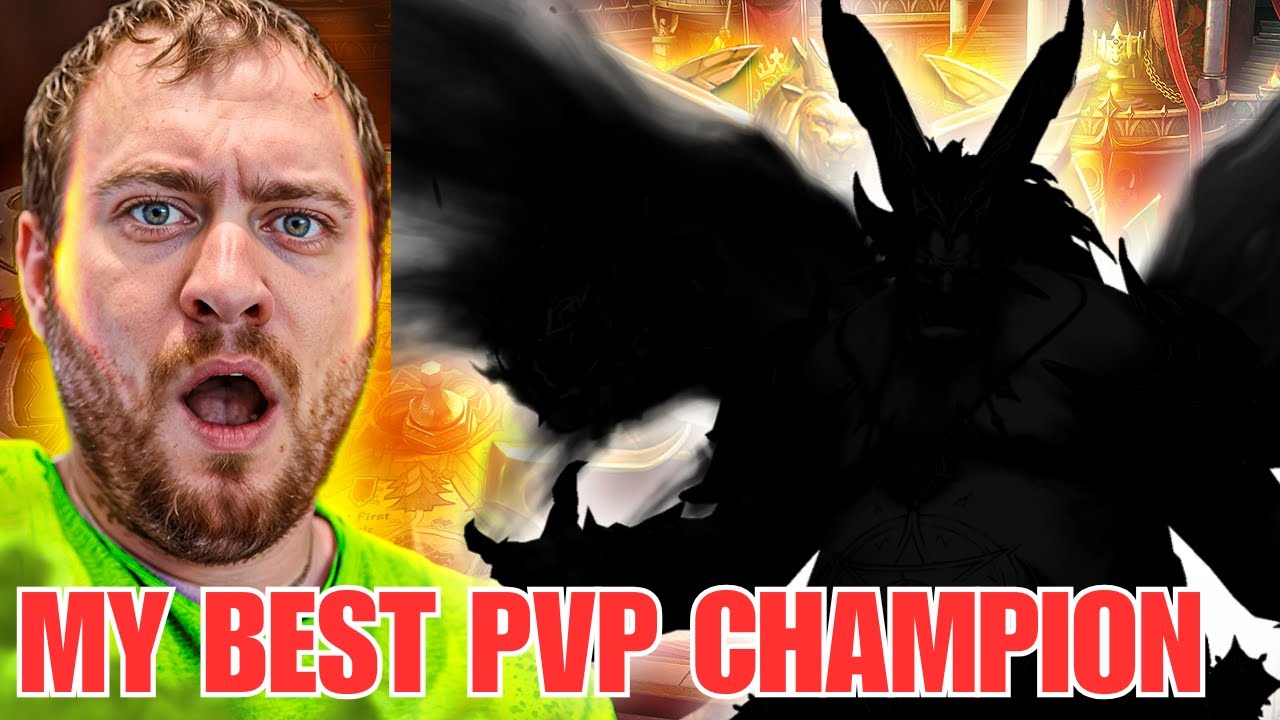 MY BEST PVP CHAMPION & LIVE ARENA SEASON 3 FINISHED IN STYLE | Raid ...