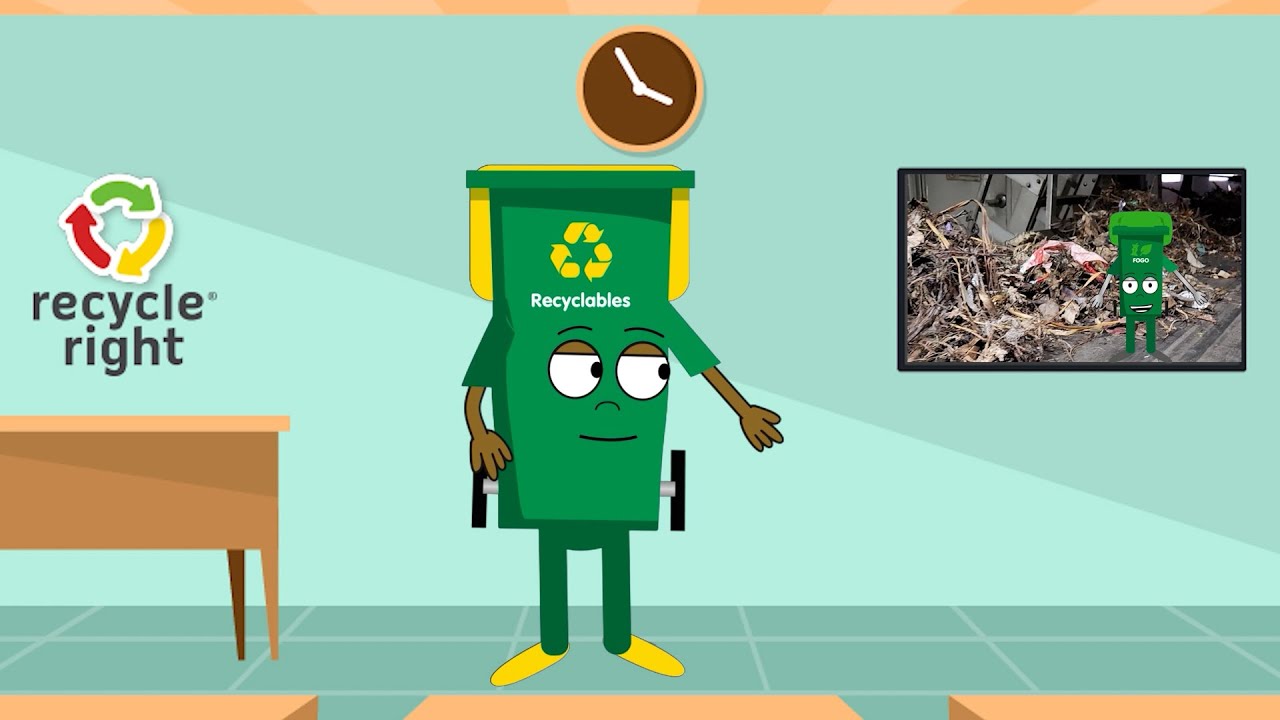 Recycle Right School Lesson Insight -Avoid Waste - YouTube