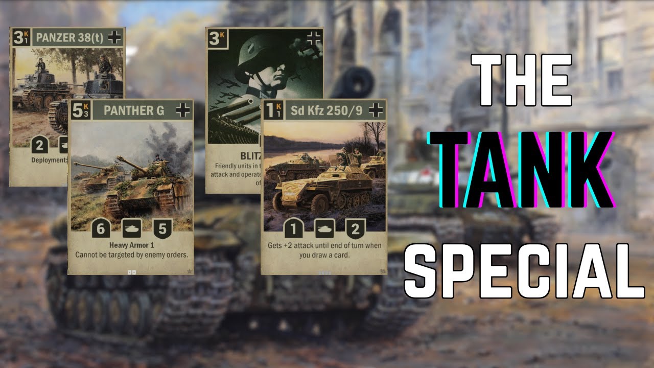 KARDS - German/Finland [TANKS] - YouTube
