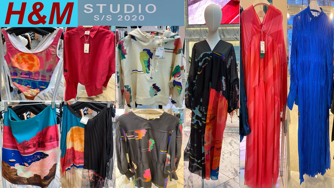 H&M SPRING AND SUMMER COLLECTION 2020|H&M LATEST FASHION|H&M NEW ...