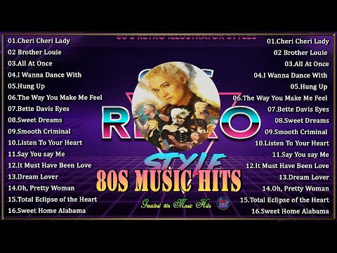 Top 100 Hits Of The 80s - Most Popular Songs Of The 1980's Collection - Greatest Hits 80s