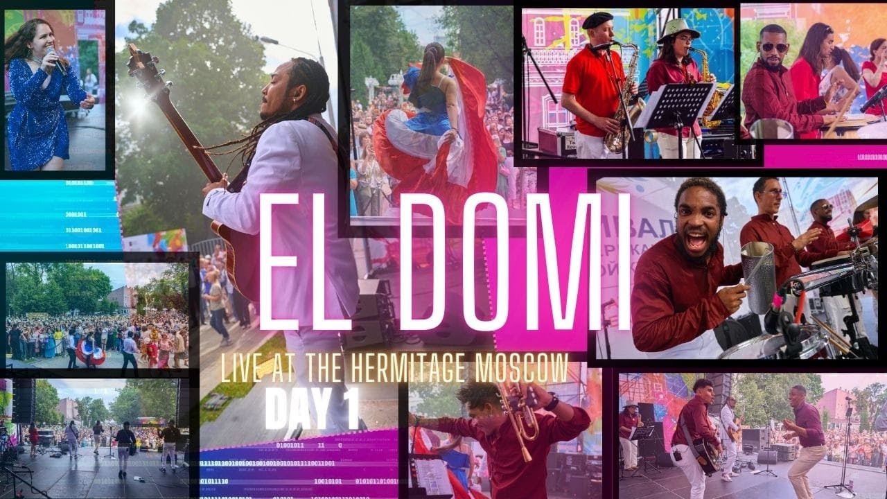 EL DOMI - LIVE AT HERMITAGE MOSCOW 2024 FULL CONCERT 4K- DAY 1 - YouTube