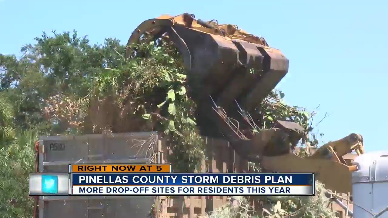 Pinellas Co. crews plan new ways to quickly pick up hurricane debris ...