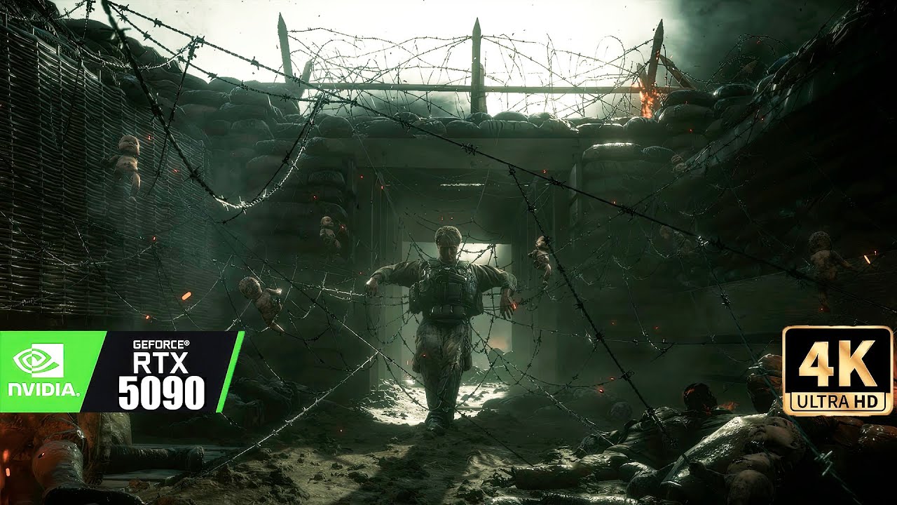 Death Stranding (RTX 5090) EERIE Realms | Ultra Graphics [4K HDR] - YouTube