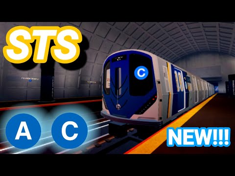 Roblox Subway Train