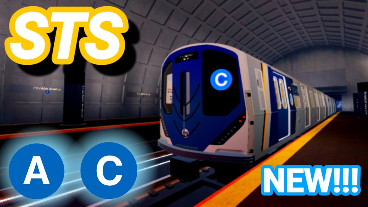 Roblox Subway Train Simulator A/C lines - NEW UPDATE! - YouTube