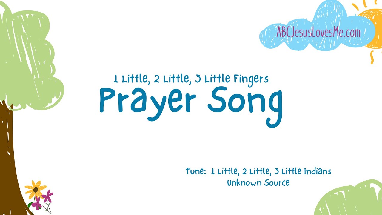 Preschool Prayer Song | ABCJesusLovesMe - YouTube