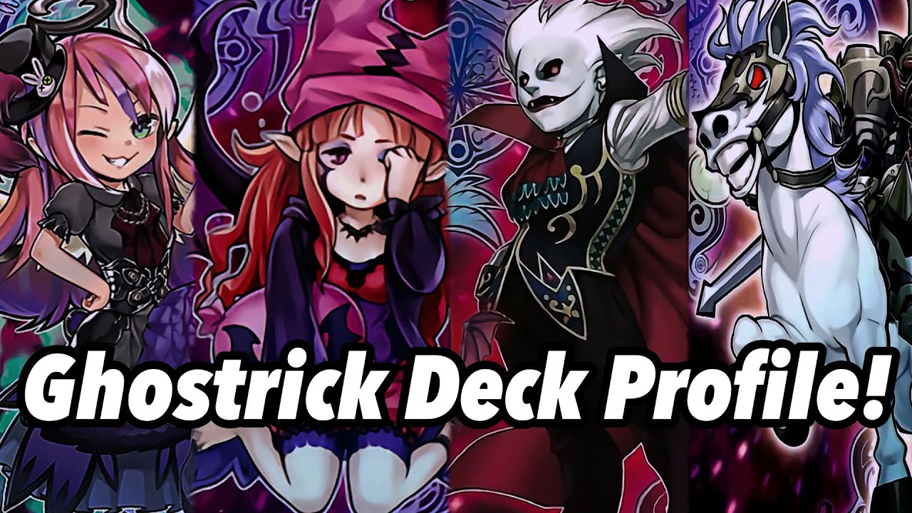 Ghostrick Deck Profile - (December 2020) Yu-Gi-Oh! - YouTube