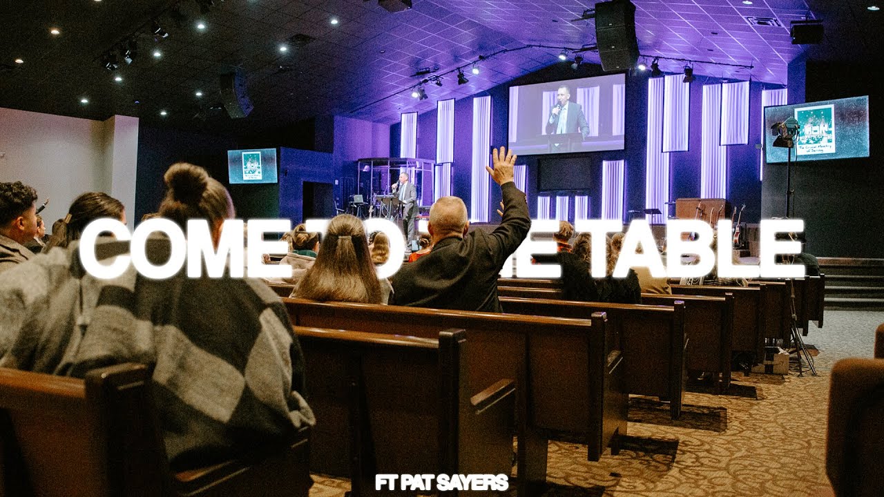 Come to the Table | ft Pat Sayers - YouTube