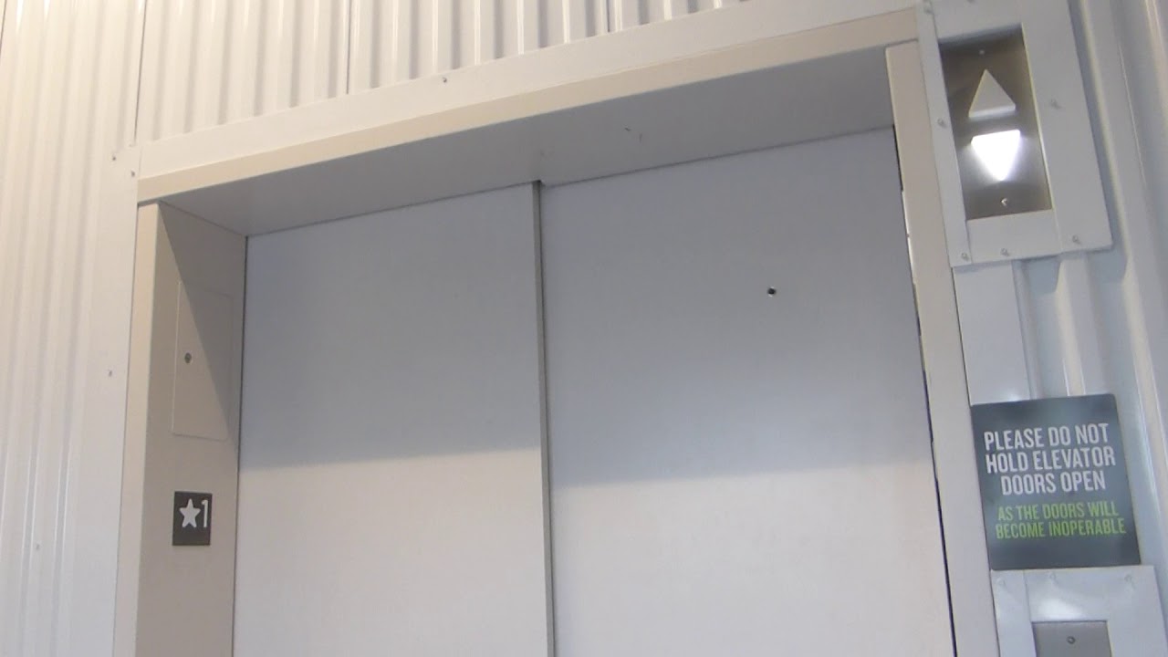 Thyssenkrupp Hydraulic Elevators At Extra Space Storage E 50th Street ...