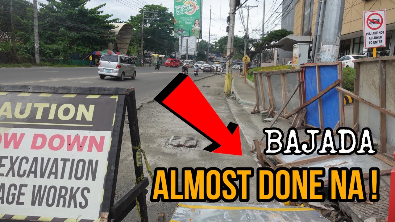 Drainage Canal Project sa may Bajada Davao City almost done na. - YouTube