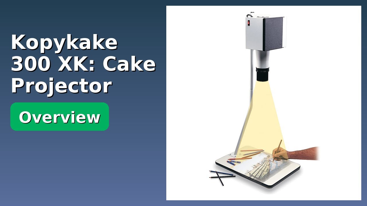 REVIEW (2026): Kopykake 300 XK: Cake Projector. Features. - YouTube