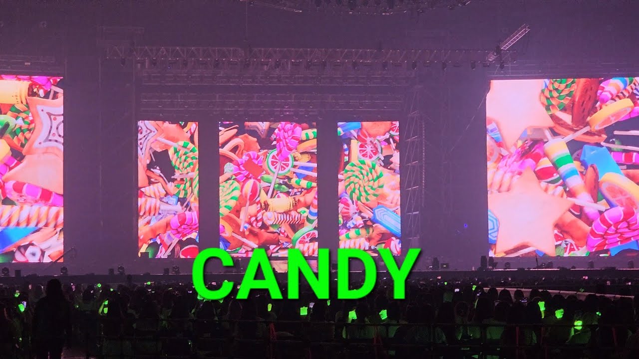 NCT DREAM Candy #Thedreamshow2 #NCT DREAM #kpop #CONCERT #20230602 고척돔 ...