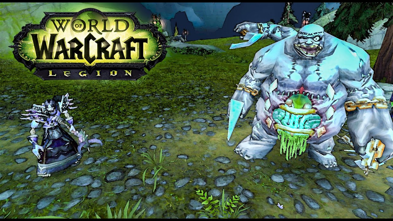 Hook and Sinker WoW Rare Legion Stormheim - YouTube