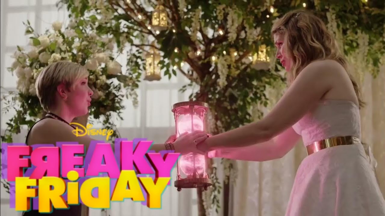 Ellie y katherine Vuelven a Sus Cuerpos | Freaky Friday (2018) - YouTube