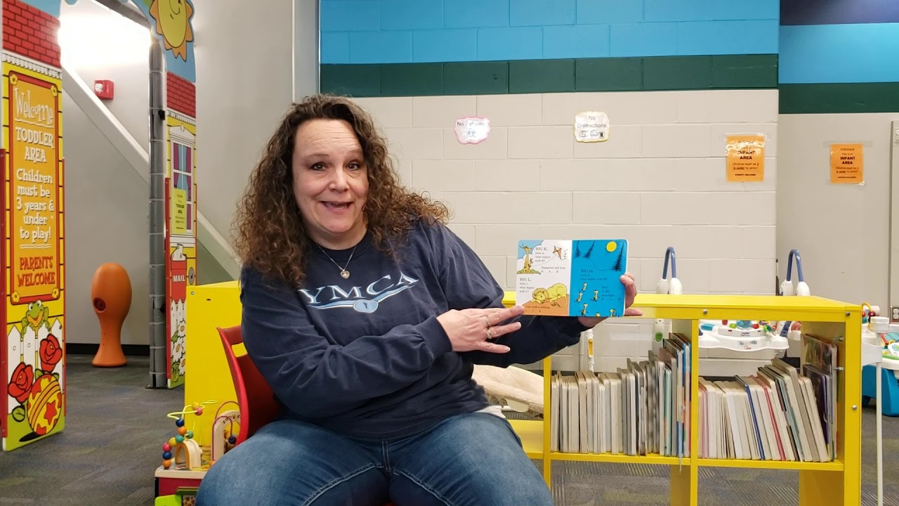 Y Staff Stories: Michelle read Dr. Suess ABCs - YouTube