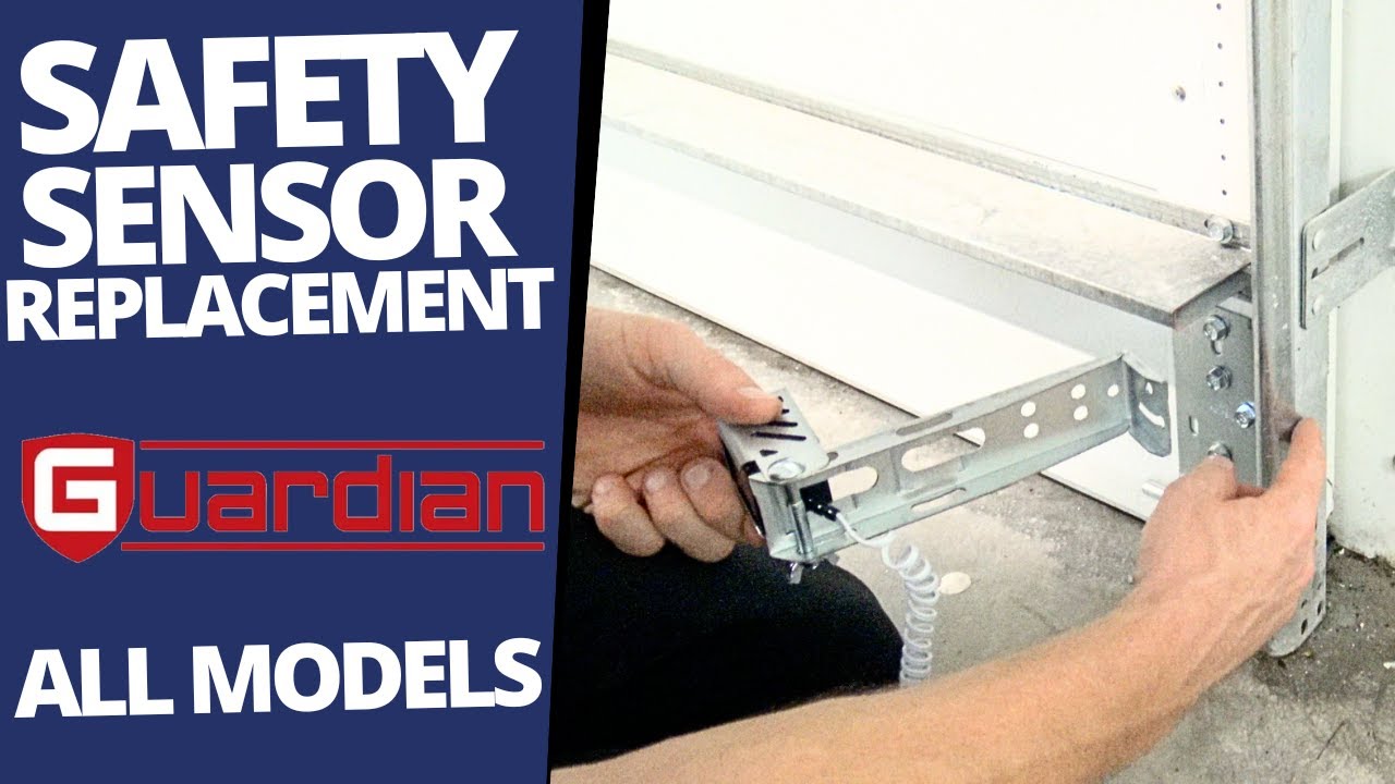 Replacing Safety Sensors for a Guardian Garage Door Opener in Panama ...