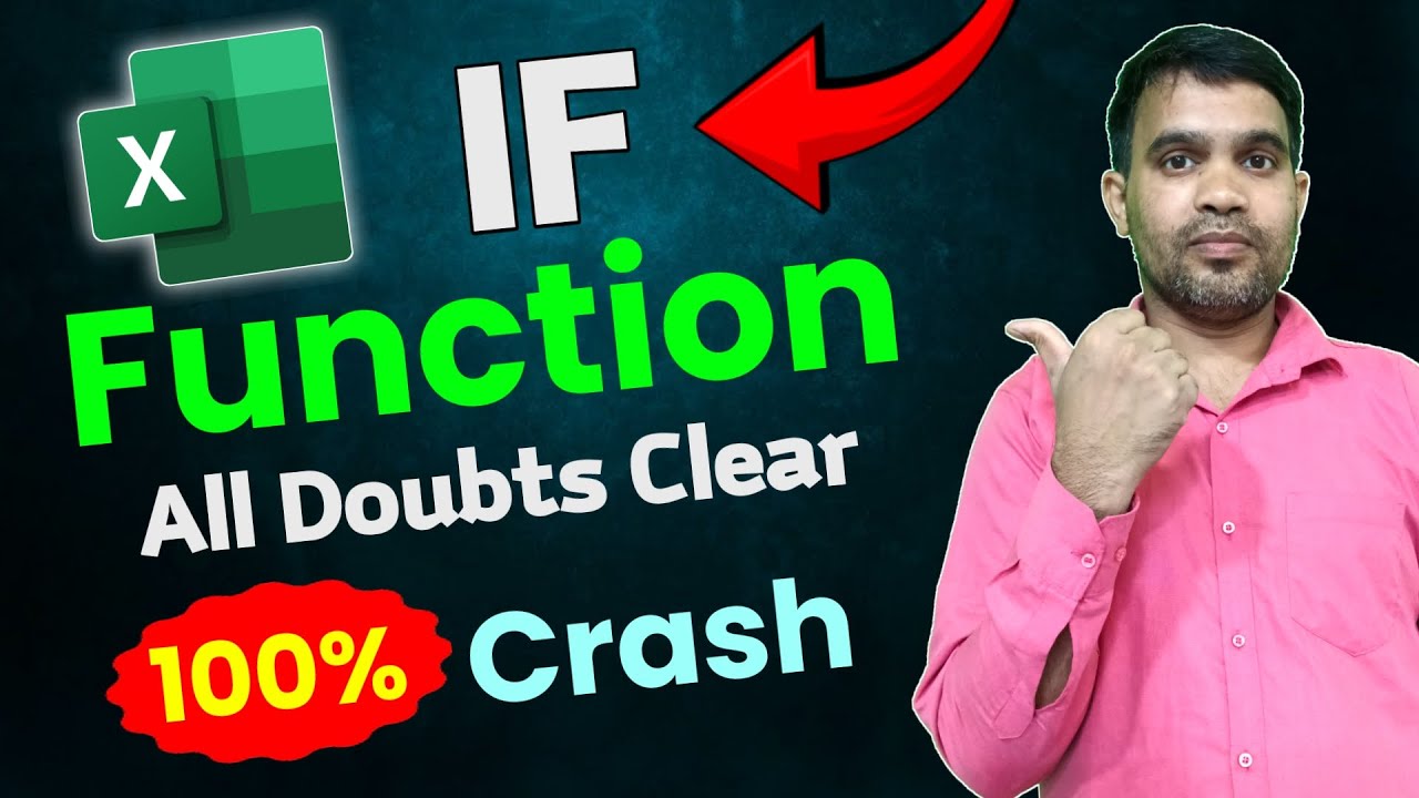 Learn Excel Formula If And Nested If Formula All Doubts Clear
