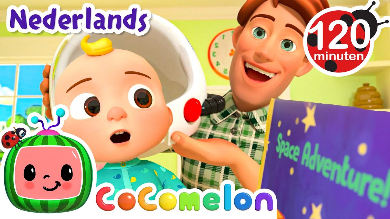 Word een astronaut door te lezen | CoComelon Nederlands - Kinderliedjes ...
