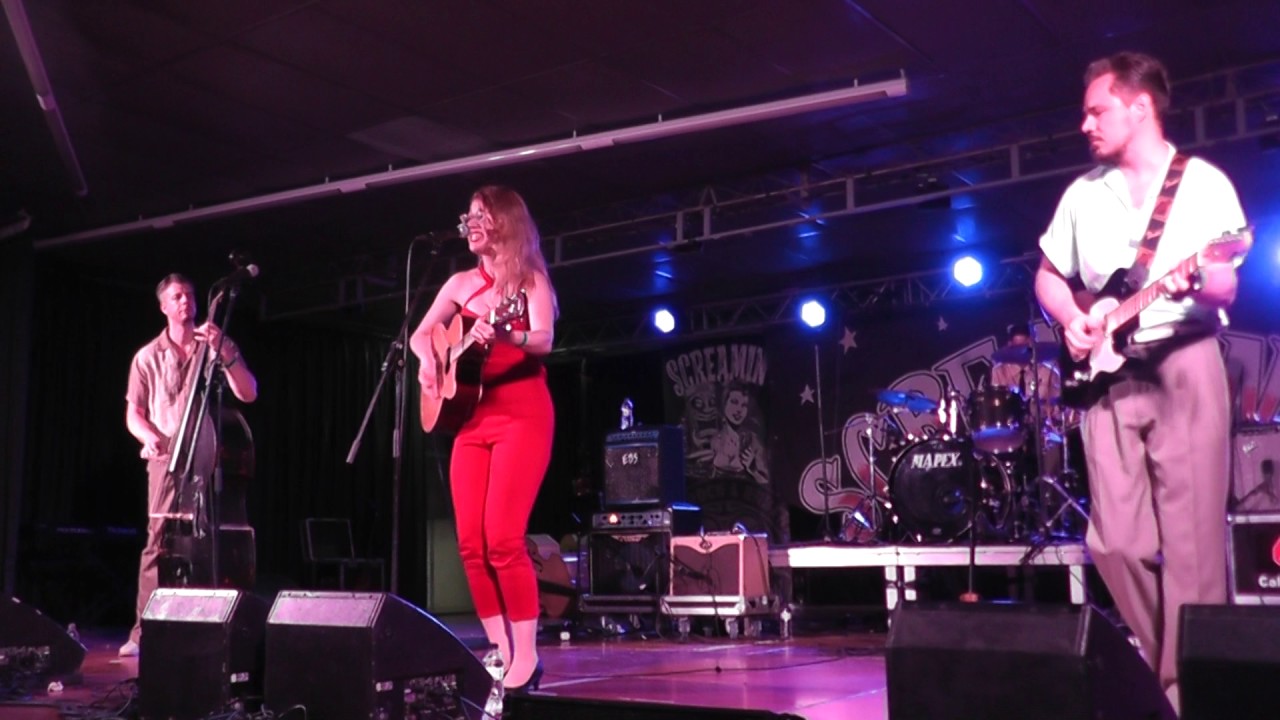 The Real Gone Tones / Screamin' fest 2017 - YouTube