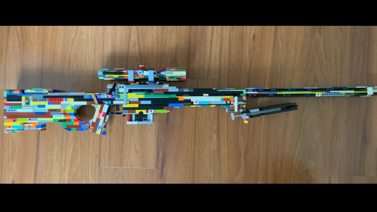 Lego AWP + Mechanism Tutorial - YouTube