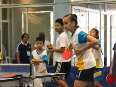 Batang Pinoy Table Tennis 2012 - YouTube