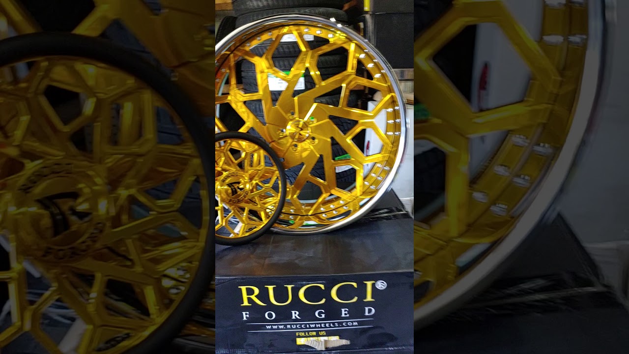 22 26 28 #Rucci #forged #brushed #liquid #gold #goon #envy #Stitchez # ...