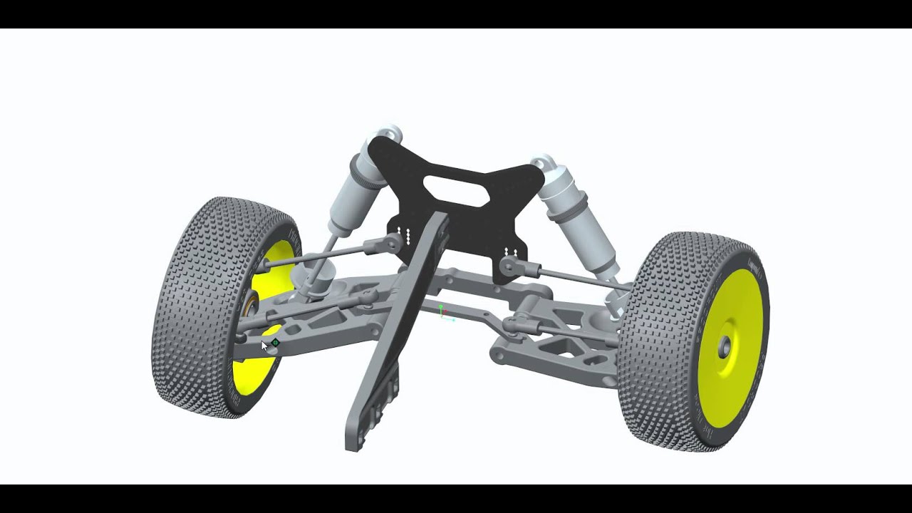 Active Rear Suspension - YouTube